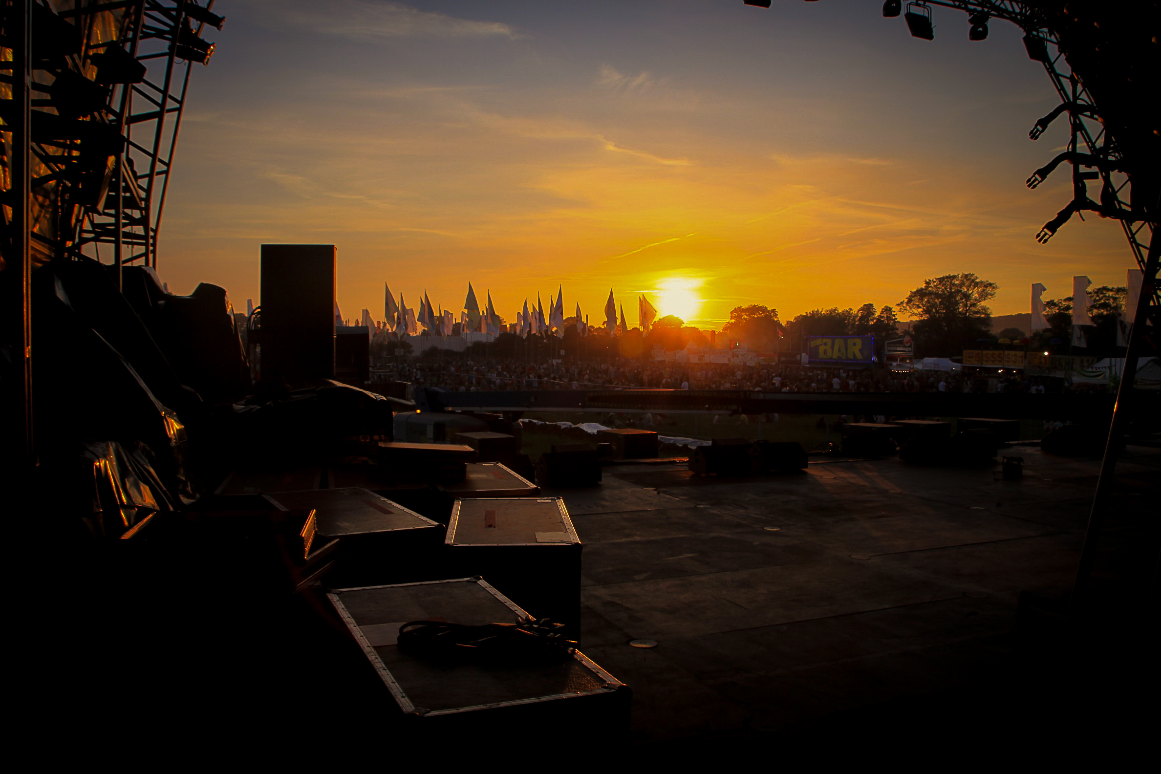 Lost in a Wide Open Field