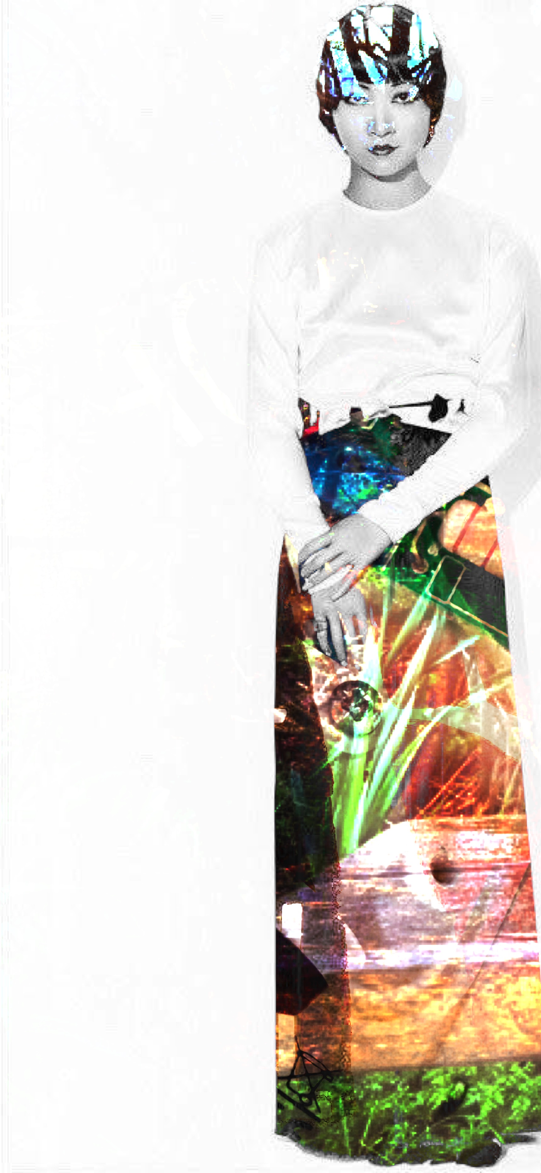 Double Exposure #00100 | Irregular Frequencies